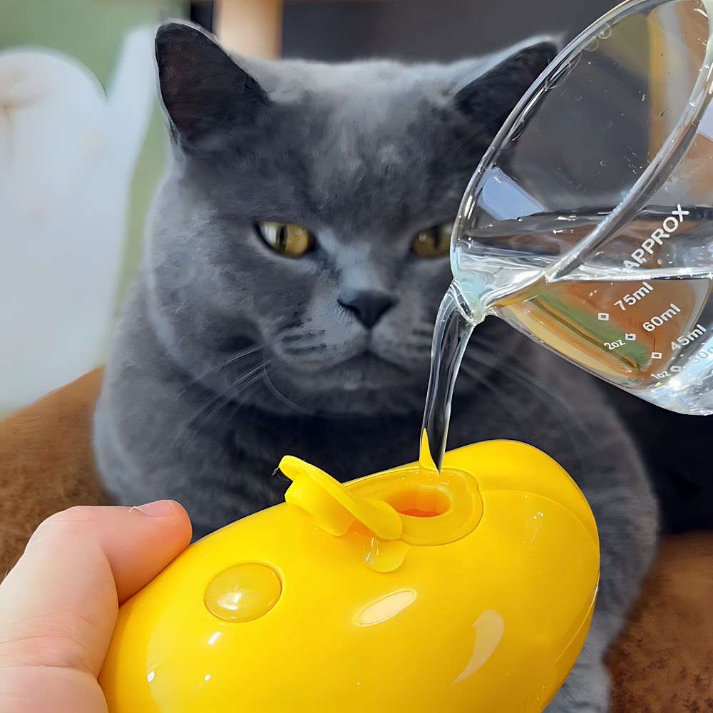 Steamy Cat Dog Brush, 3 In 1 Pet Steam Brush, Dog and Cat Hair Cleaner