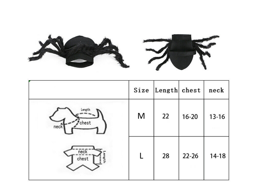 Spider dog costume, Halloween dog costume, Fun halloween costumes!